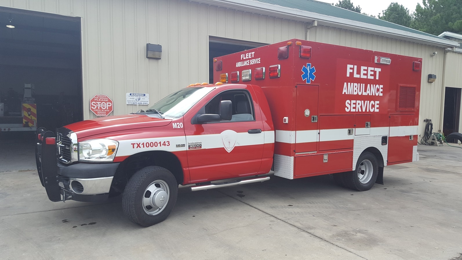 2009 Dodge 3500 Frazer Medic (PFA0152) - SOLD - Palmetto Fire Apparatus
