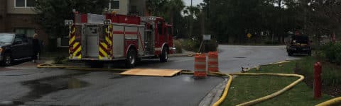 Standpipe Testing - Palmetto Fire Apparatus